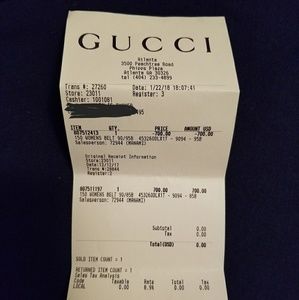 Gucci | Accessories | Authentic Gucci Belt | Poshmark